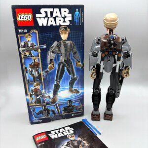 Lego | Toys | Lego Star Wars Buildable Figure Sergeant Jyn Erso 7519 ...